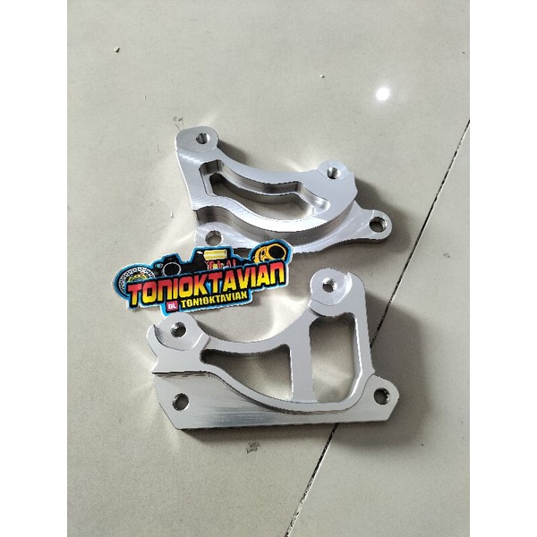 Jual Breket kaliper 2 piston piringan cakram 260mm bracket kaliper 2p disc ukuran 260mm motor ...