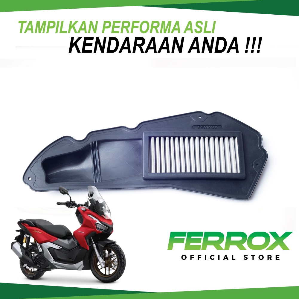 Jual Ferrox Filter Udara Honda ADV 160 | Shopee Indonesia