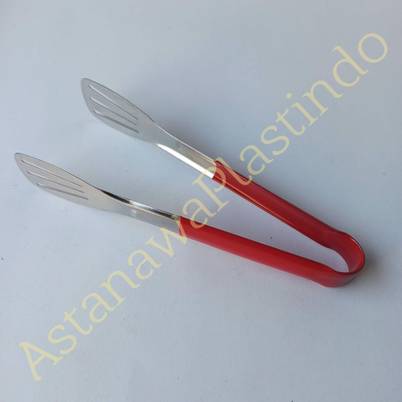 Jual Pencapit 10 inch capitan bolong panjang gorengan stainless steel ...