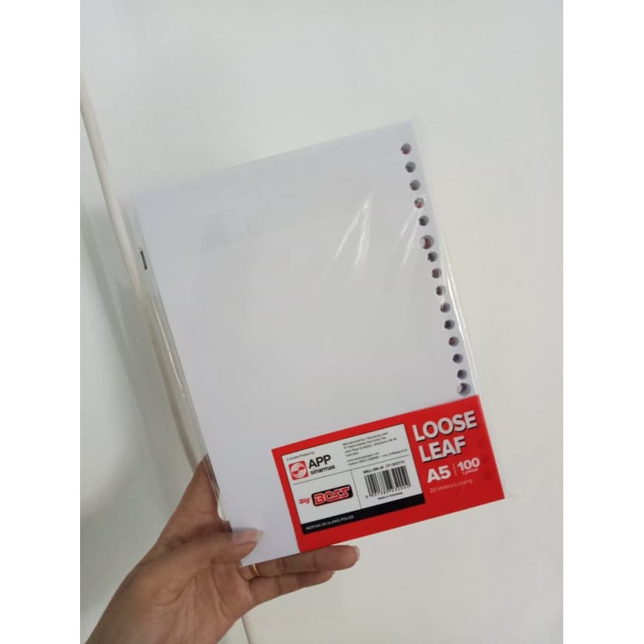 Jual Kertas File - Kertas Note - Isi Kertas Binder Isi Binder A5 ...