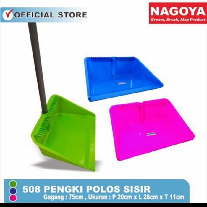 Jual SEROKAN SAMPAH PLASTIK NAGOYA Pengki Engkrak Ingkrak Penyerok ...