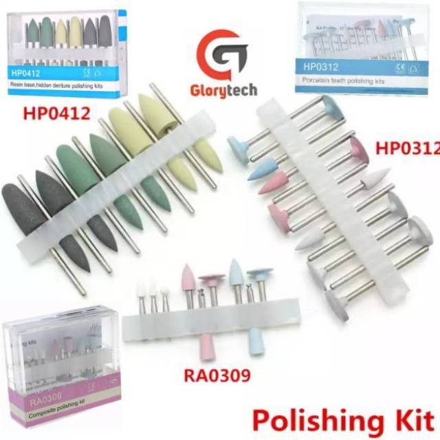 Jual Dental Bur polishing/Dental veneer bur polisher/ Dental Lowspeed ...