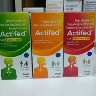 Jual Actifed Terlengkap & Harga Terbaru Juni 2024 | Shopee Indonesia