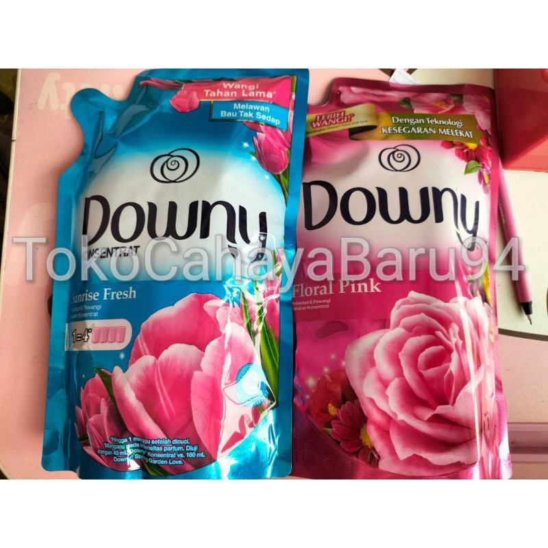 Jual Downy Floral Pink 720ml / Downy Sunrise Fresh 720ml / Downy ...