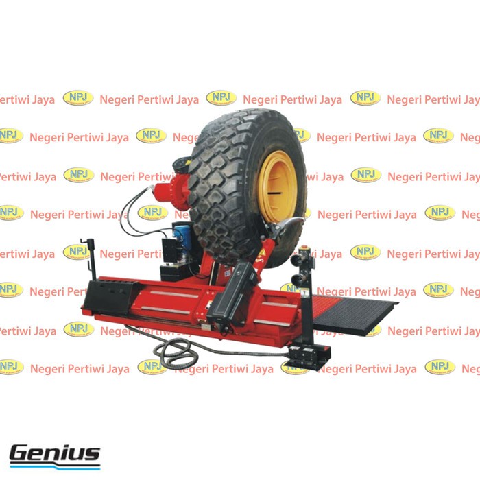 Jual Genius Tire Changer EE-4408 - Mesin Pembuka Ban Truck | Shopee ...