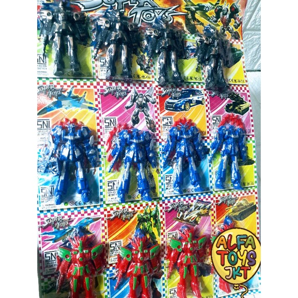 Jual Isi 12 pcs robot gundam atau robot sayap lembaran | Shopee Indonesia
