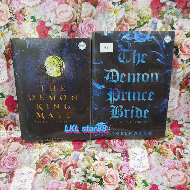 Jual Buku Novel The Demon Series by Angel Hwang (2 Buku) | Shopee Indonesia