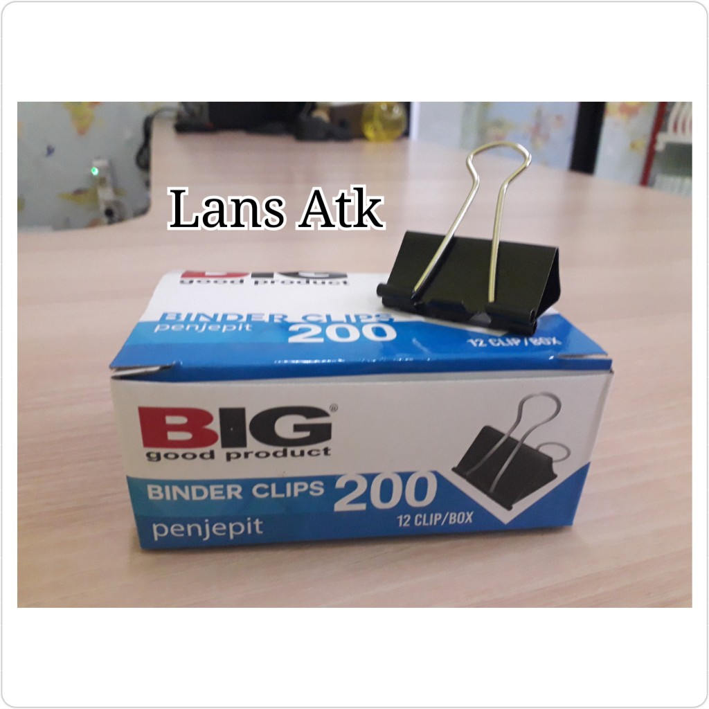 Jual Binder Clip BIG No.200 | Shopee Indonesia