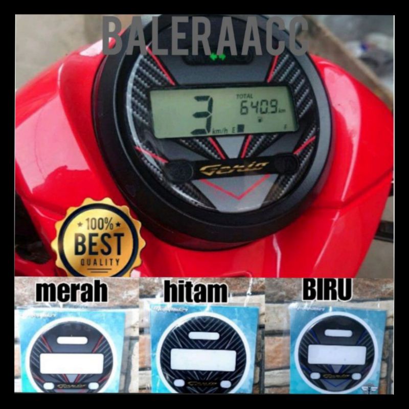 Jual Stiker speedometer Honda Genio Stiker Anti gores Speedometer ...