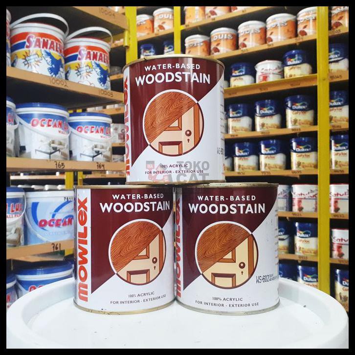 Jual Cat Politur Mowilex Woodstain 1 Kg | Shopee Indonesia