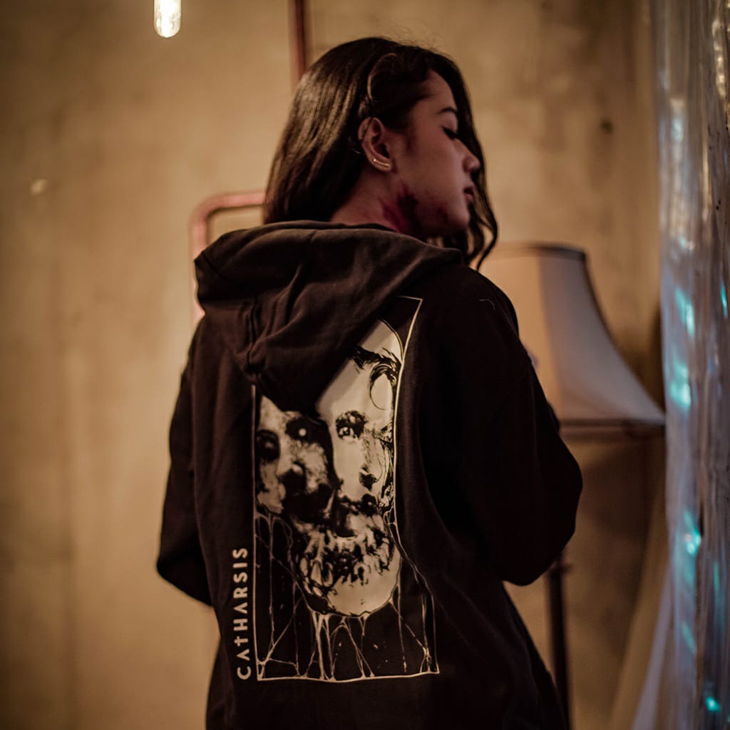 Jual Sweater Catharsis Empire Pullover Hoodie AUTISM SPECTRUM Jumper ...