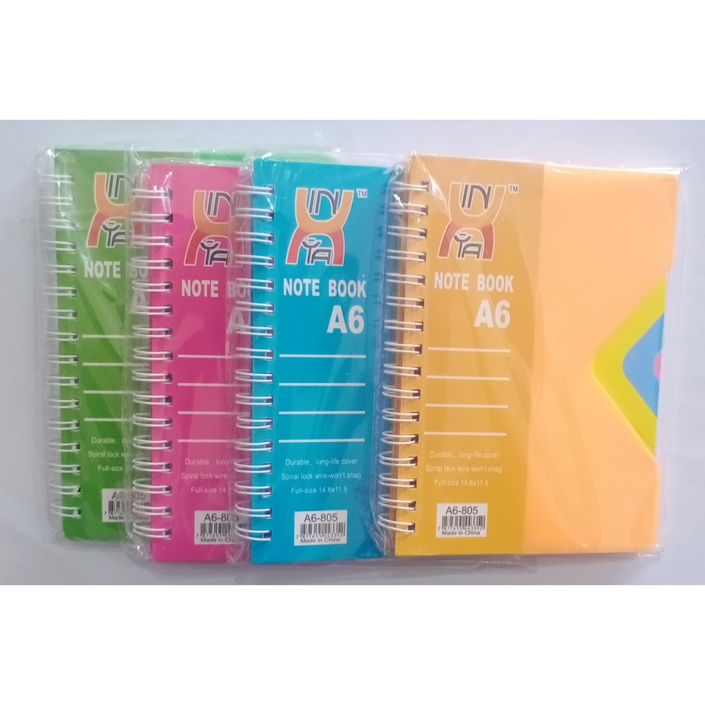 Jual Notebook A6 Polos | Shopee Indonesia
