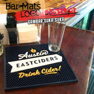 Jual BIKIN TATAKAN GELAS/ BAR MATS CUSTOM BISA DESAIN SENDIRI | Shopee ...