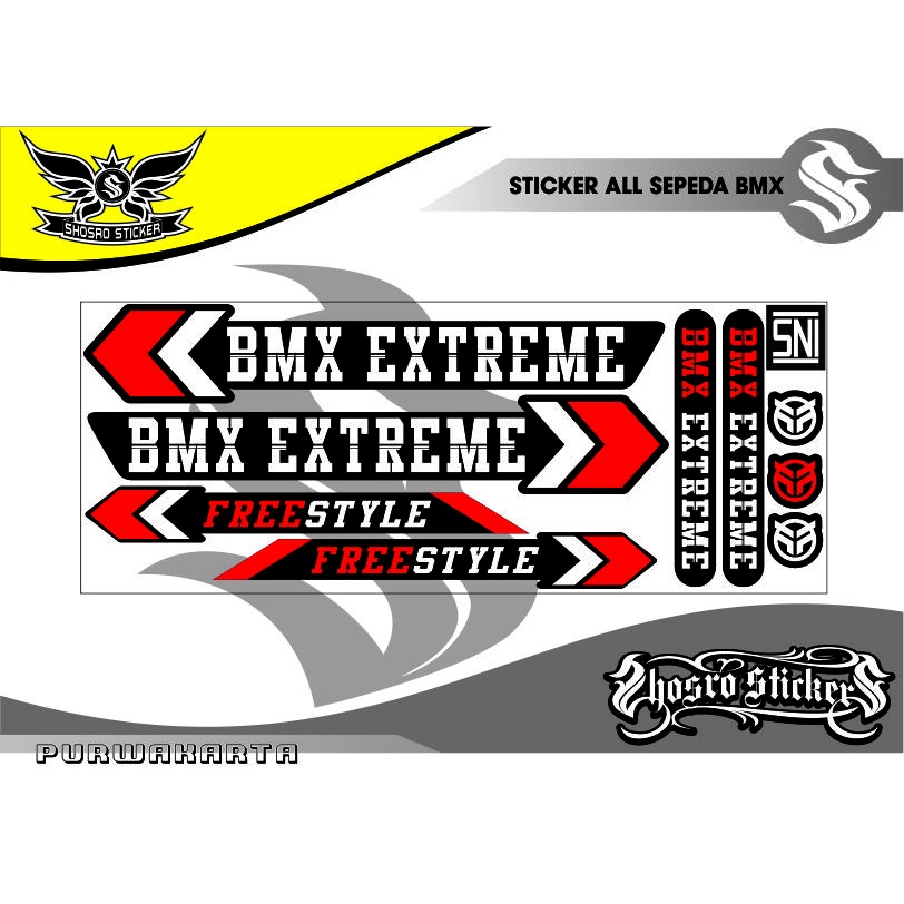 Jual DECAL STIKER / STRIPING VARIASI STRIPING SEPEDAH /STIKER UNIVERSAL ...