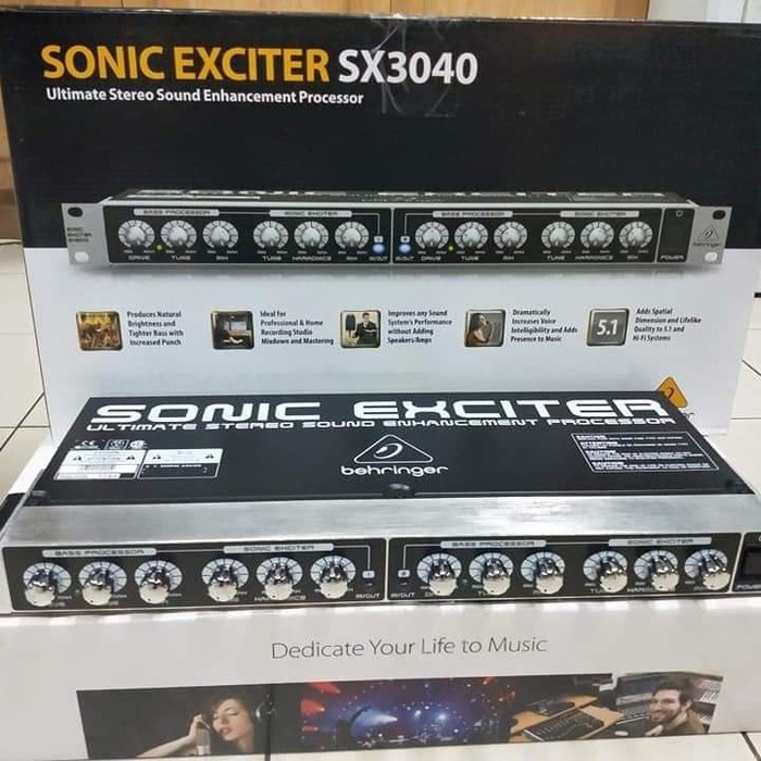 Jual BEHRINGER SX3040/SX 3040 SONIC EXCITER SOUND PROCESSOR ORIGINAL ...