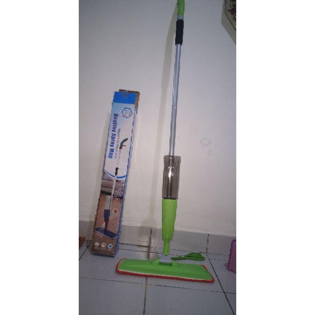 Jual Alat Pel Lantai Semprot Otomatis Water Spray Mop Automatic / Alat ...