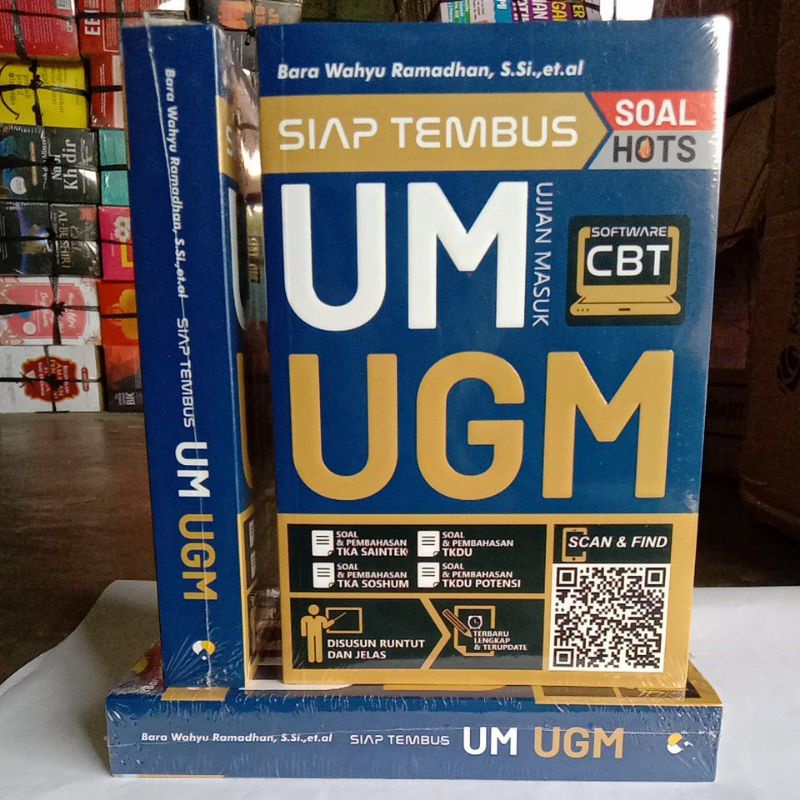 Jual BUKU SOAL HOTS SIAP TEMBUS UM UGM | Shopee Indonesia Jual BUKU SOAL HOTS SIAP TEMBUS UM UGM | Shopee Indonesia