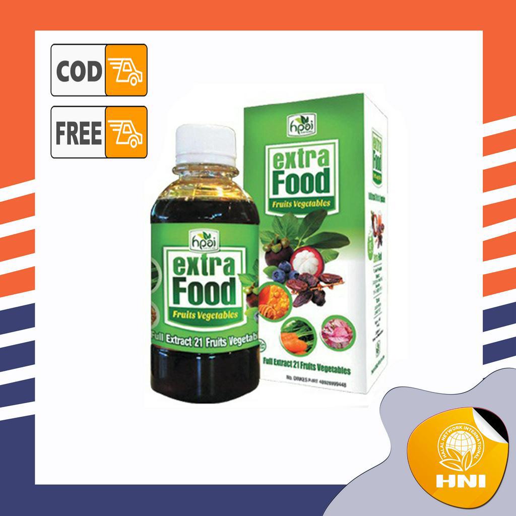 Jual EXTRAFOOD HNI HPAI HNI HEALTH Menambah Nafsu Makan Anak 250ml ...