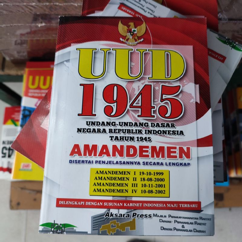 Jual Uud 1945 Dan Amandemen Ukuran Besar Shopee Indonesia 