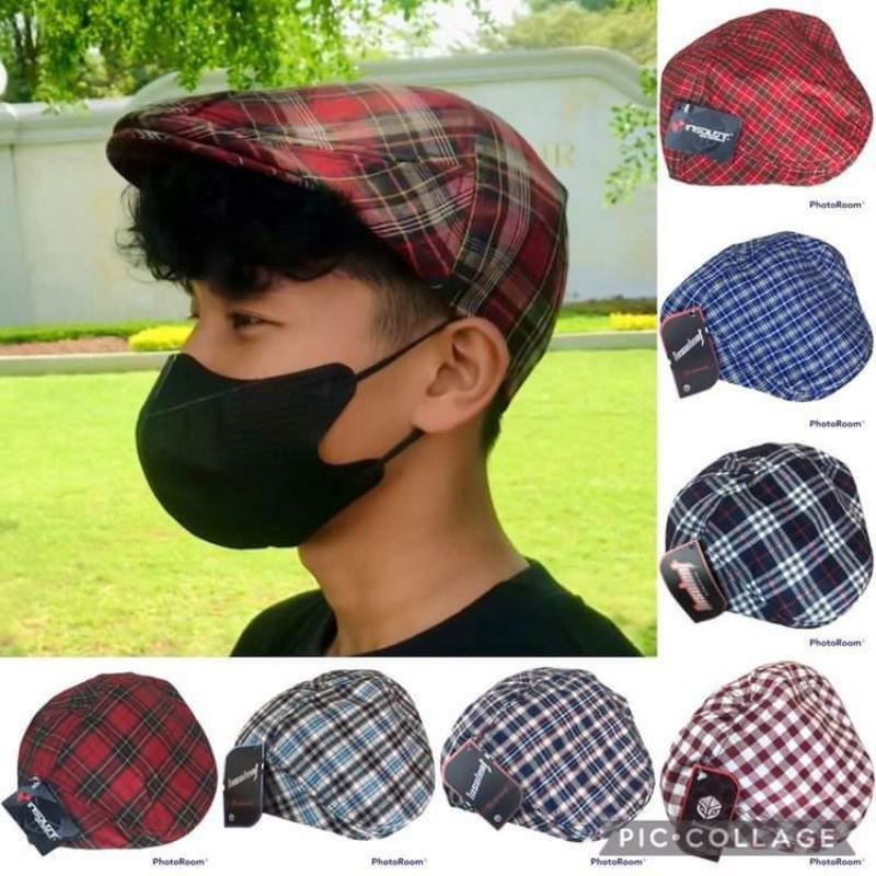Jual Topi Pet Motif - Topi Pelukis - Topi Seniman - Topi Sutradara ...