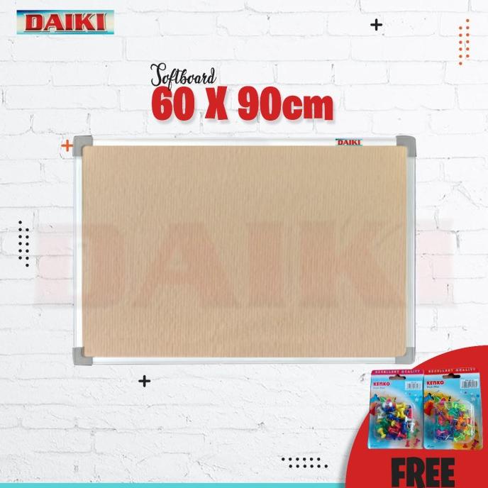 Jual Softboard / papan mading Classic DAIKI Uk 60x90 Cm | Shopee Indonesia