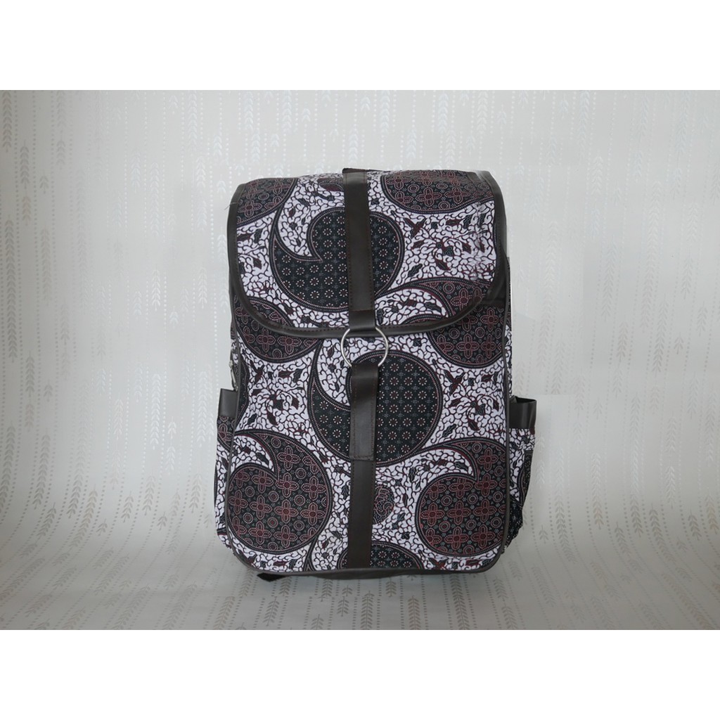 Jual Tas Batik Ransel Ring | Shopee Indonesia