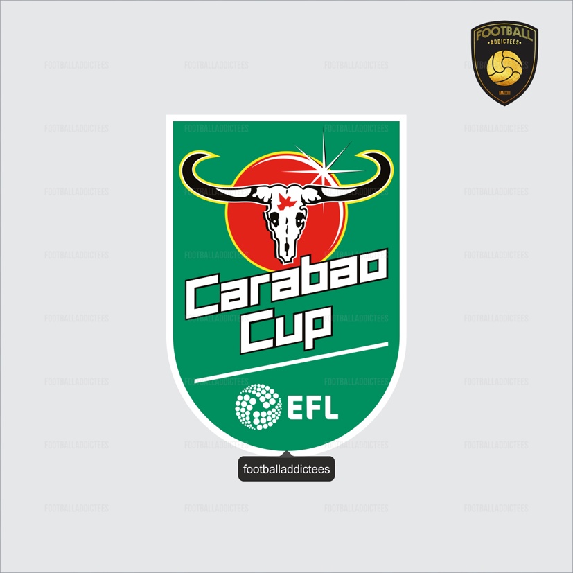 Jual PATCH CARABAO CUP & MDT FINAL CARABAO CUP 2022 UNTUK JERSEY ...