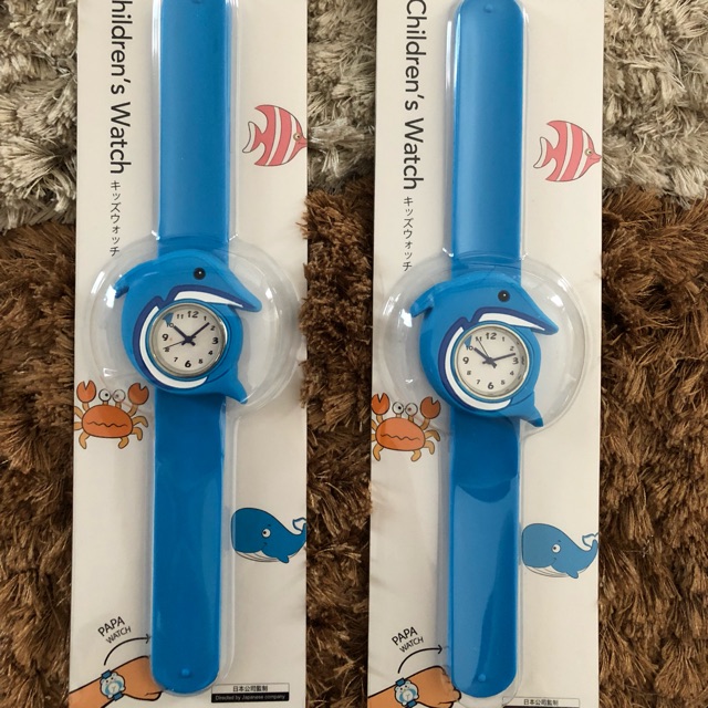 Jual Miniso kidz watch dolphin | Shopee Indonesia