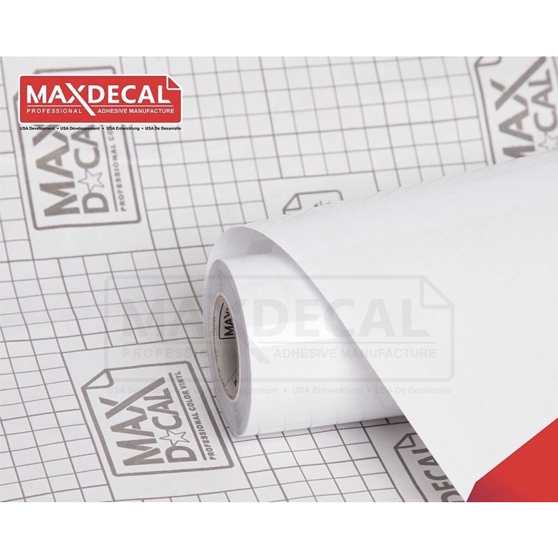 Jual Sticker Max Decal Bening/ Transparan Glossy L 127 cm P 50 cm ...