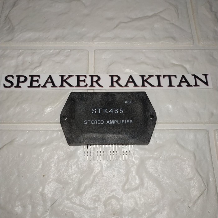 Jual IC STK 465 original | Shopee Indonesia
