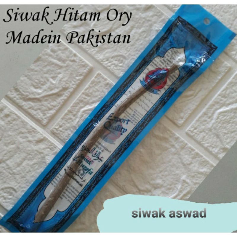 Jual siwak al khair hitam , siwak aswad kualitas super | Shopee Indonesia
