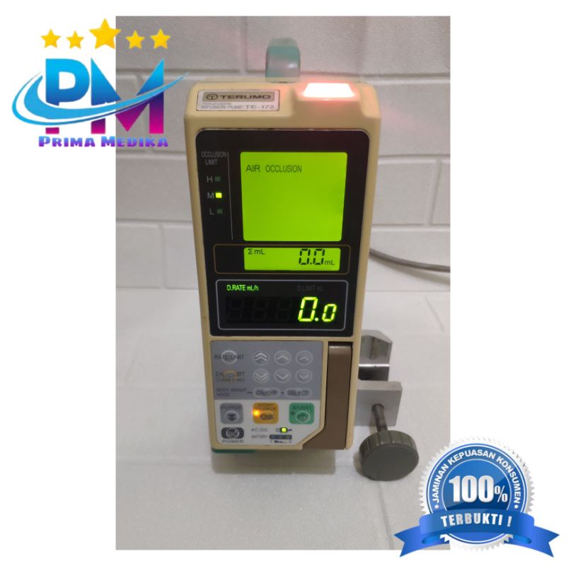 Jual Infus Pump Terumo TE-172 AC/DC Infusion Pump | Shopee Indonesia