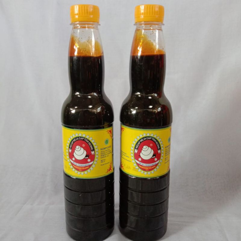 Jual kecap cap tiga keong 600ml | Shopee Indonesia