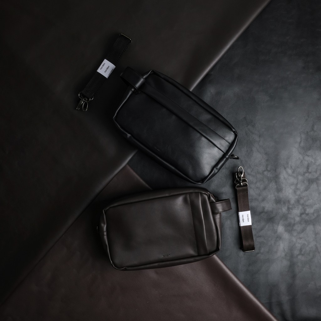 Jual NORDEN - PORTLAND Tas Pria 4in1 Leather Bags - Tas Kulit Pria ...