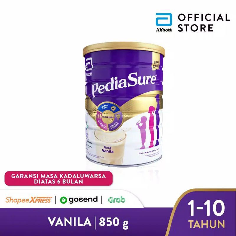 Jual Pediasure vanilla 850 gram | Shopee Indonesia