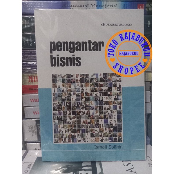 Jual pengantar bisnis (ismail solihin) | Shopee Indonesia