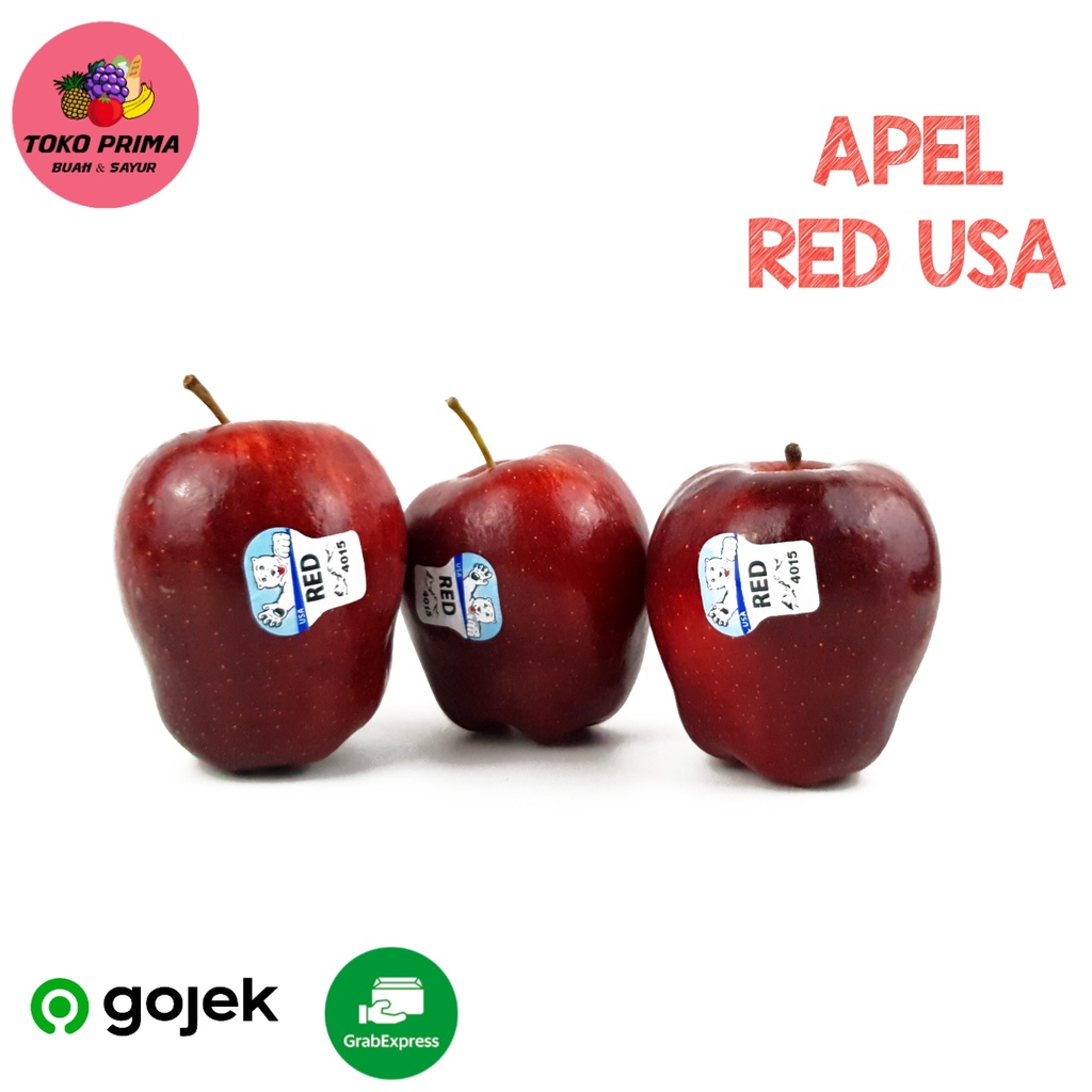 Jual Buah Apel Red Washington Per Kg | Shopee Indonesia