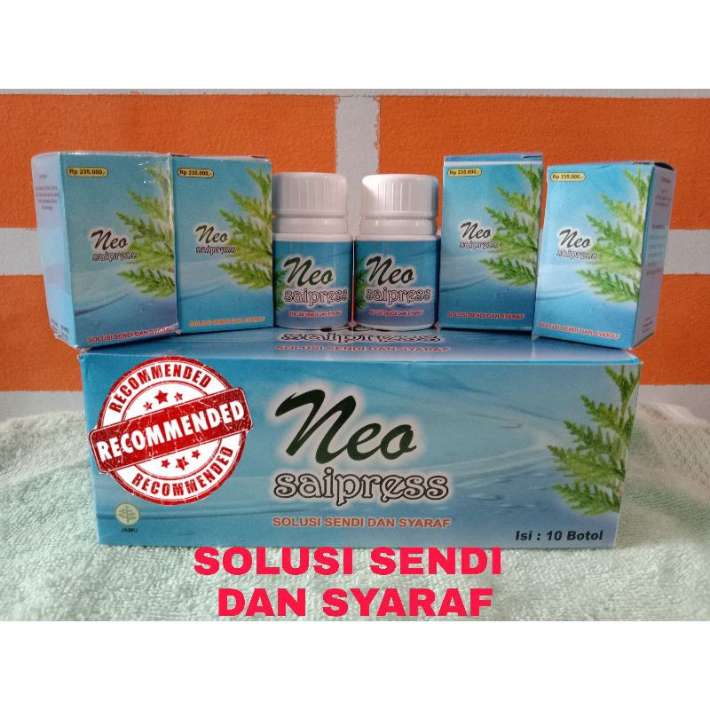 Jual Neo saipress 5 botol original | Shopee Indonesia