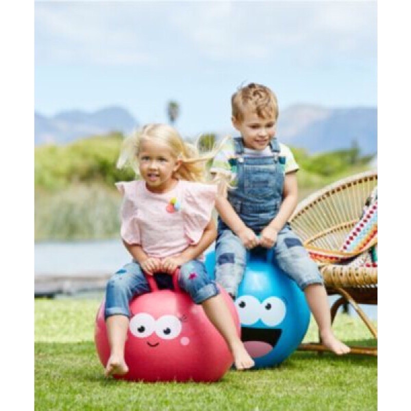 Jual ELC Sit and Bounce Hopper Ball | Shopee Indonesia