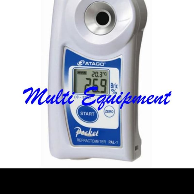 Jual Atago PAL - 1 Digital Handheld Refractometer | Shopee Indonesia