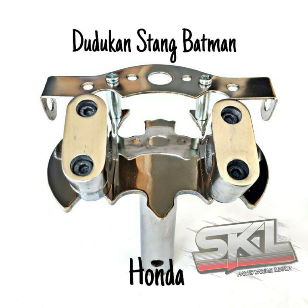 Jual Adaptor Dudukan Stang Motor Matic Bebek Honda Scoopy Vario Beat ...