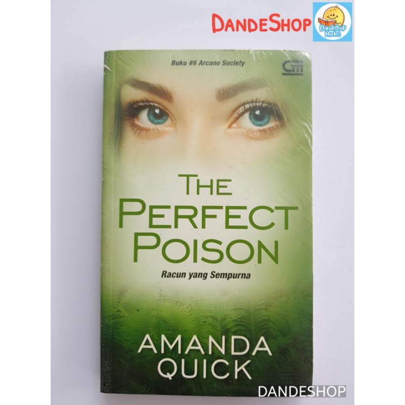 Jual The Perfect Poison ~ Racun Yg Sempurna by Amanda Quick - Buku ...
