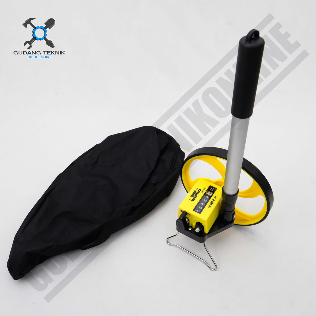 Jual Meteran Jalan Wipro MJ-200N - Meteran Dorong Analog Wipro | Shopee ...
