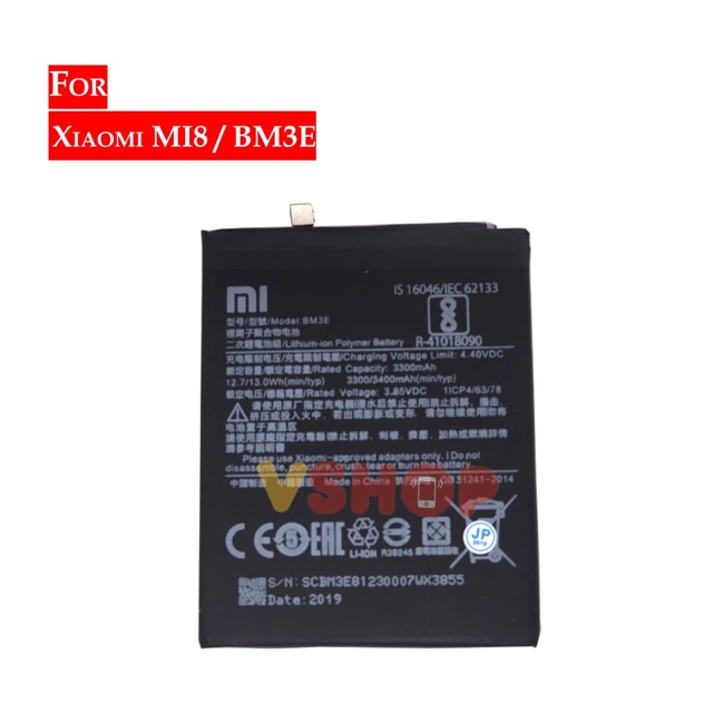 Jual BATERAI BATRE FOR XIAOMI MI8 - BM3E BATTERY | Shopee Indonesia
