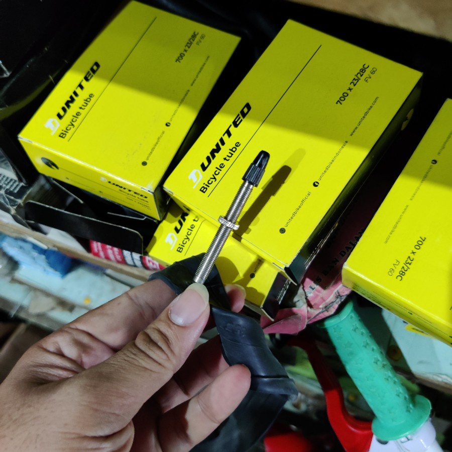 Jual Ban Dalam Sepeda Balap Fixie 700 x 23c 25c 28c United Pentil ...