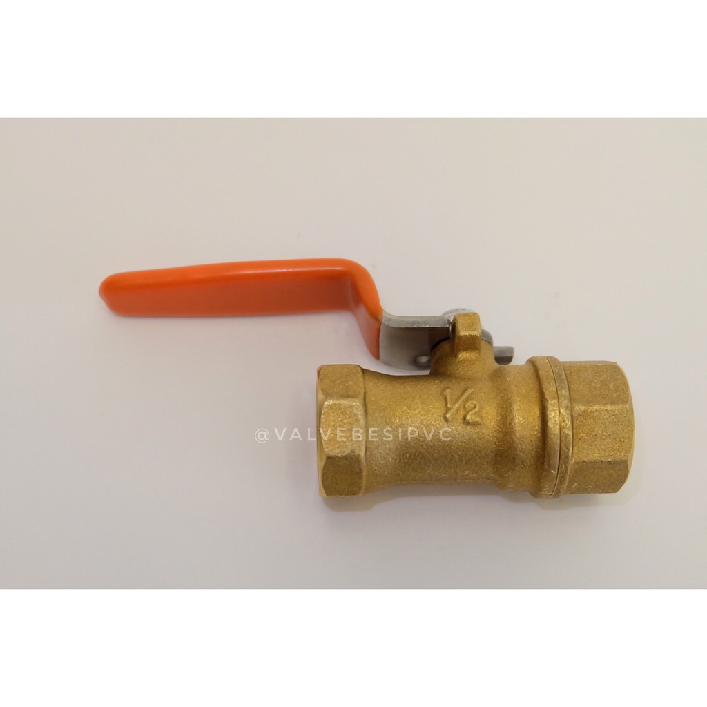 Jual Ball Valve Kitz T 3/4" 400WOG / bol Valve - Kuningan Brass -100% produk ori | Shopee Indonesia