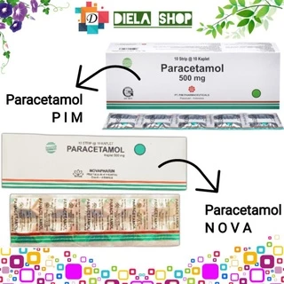 Jual paracetamol nova Harga Terbaik & Termurah Oktober 2024 | Shopee ...