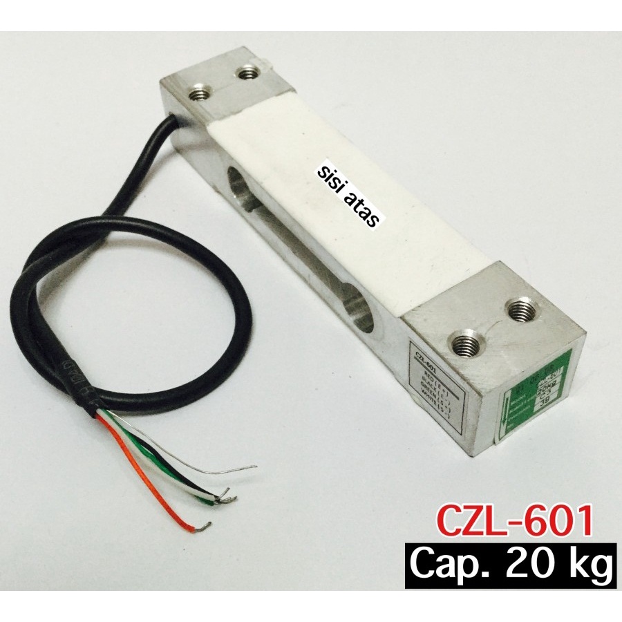 Jual Loadcell 20kg 130mm x 28mm x 22mm load cell sensor timbangan ...