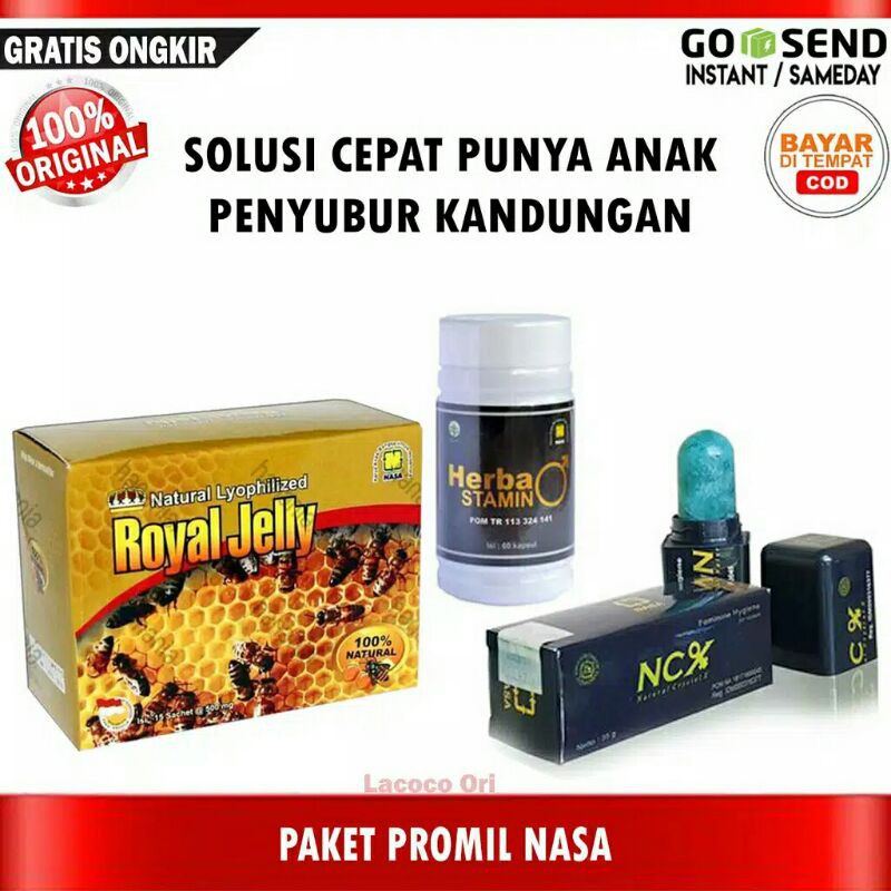 Jual Paket Promil NASA ORIGINAL | Program Hamil Herbal | Solusi Cepat ... Jual Paket Promil NASA ORIGINAL | Program Hamil Herbal | Solusi Cepat ...
