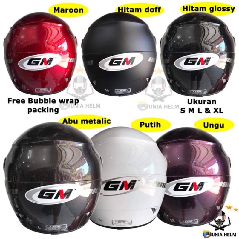 Jual helm GM Evolution 100% original | Shopee Indonesia